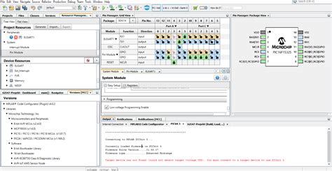 Mplab X Target Device Was Not Found Could Not Detect Target Voltage