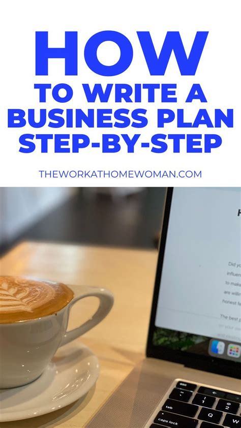 How To Write A Business Plan Step By Step Free Business Plan Template