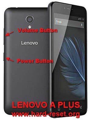 How To Easily Master Format Lenovo A Plus With Safety Hard Reset