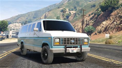 1982 Ford Ecoline Club Wagon E 350 Xlt Gta V Review Youtube