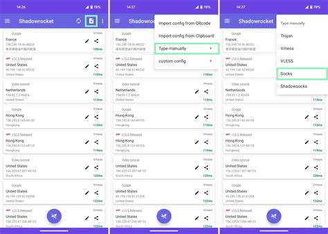 How To Set Up Proxies With Shadowrocket For Android
