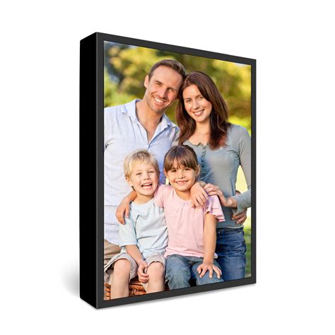 10x15 Framed Canvas Print Officeworks Photos