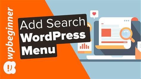 How To Add A Search Bar To Wordpress Menu Step By Step Youtube