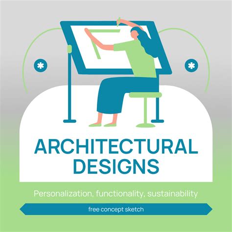 Functional And Individualized Architectural Designs Online Square Video Post Template Vistacreate