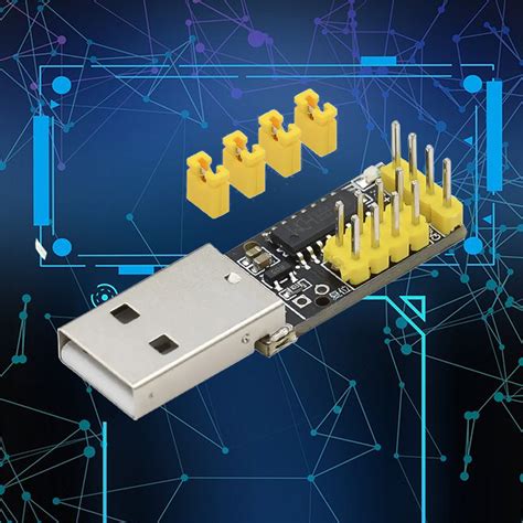 CH Module UART TTL Serial Port To USB HID Full Keyboard Mouse Driver Free Game Development