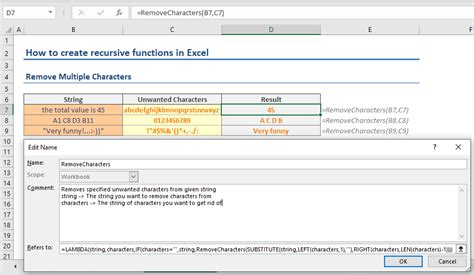 How To Create Recursive Functions In Excel With Lambda