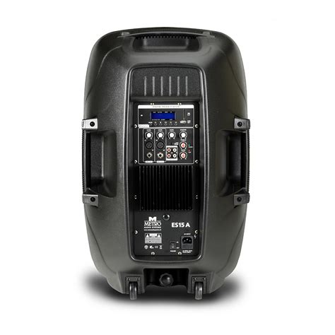 Metro Es 15a Mp3 Bt επαγγελματικα αυτοενισχυομενα ηχεια με Bluetooth Usb Kosmas Audio Video