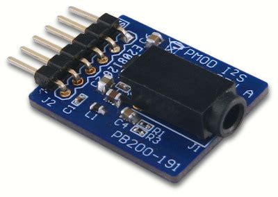 Digilent Pmods Audio Pmods Digilent Blog