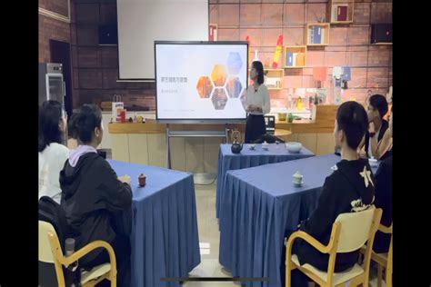 茶艺实训室 湖南机电职业技术学院