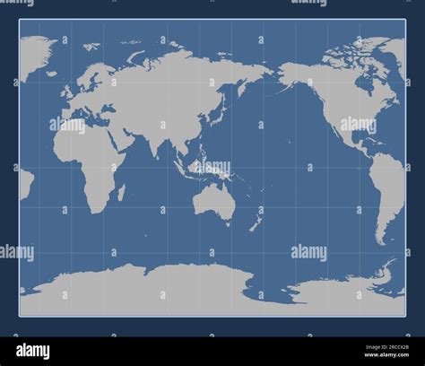 Shape Of The Birds Head Tectonic Plate On The Solid Contour Map In The Gall Stereographic