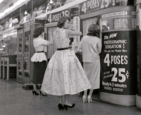 Vintage Photos Of Everyday Life In The 1950s New York Rare Historical