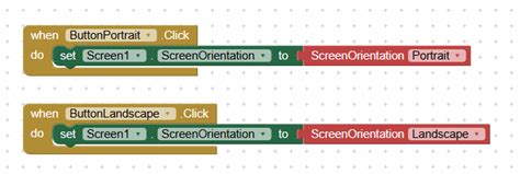 Screen Orientation IOS Bugs And Other Issues MIT App Inventor Community