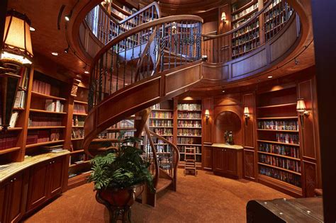 Most Beautiful Library House Interior Design Ideas The Architecture Designs