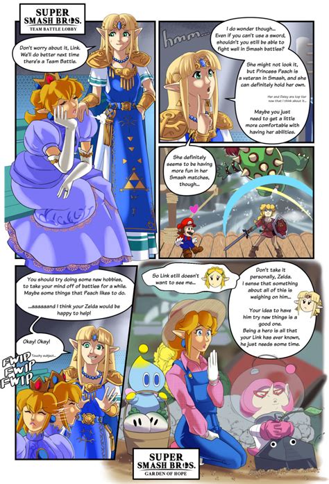 Rule 34 Blonde Hair Brittany Pikmin Chao Sonic Comic Crossover