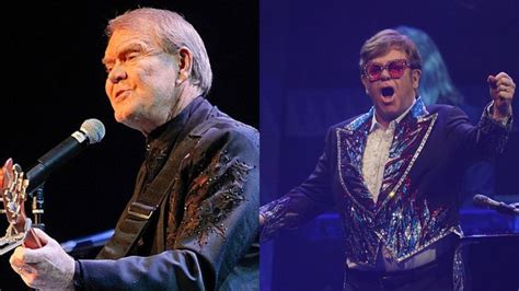 El álbum Póstumo De Glen Campbell Tendrá Dueto Con Elton John Y Eric