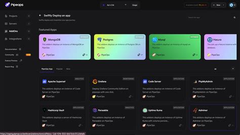 How To Deploy Grafana With Pipeops Pipeops Docs