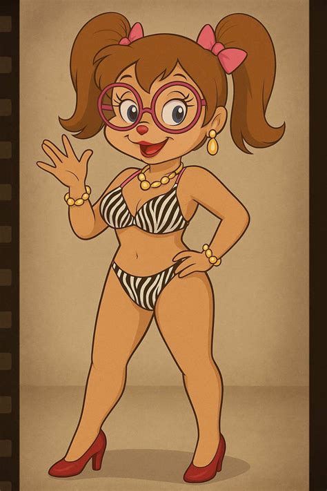 Pin Up Jeanette Miller In Her Zebra Bikini Flair By Edicitareiffen On