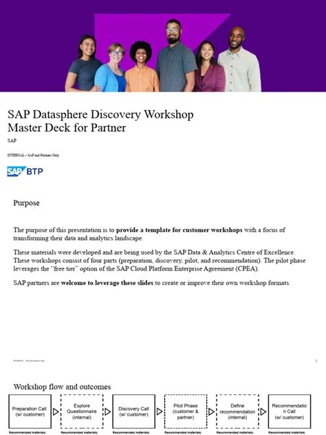Sap Datasphere Discovery Ws Master Deck Partner 2024 1 Download
