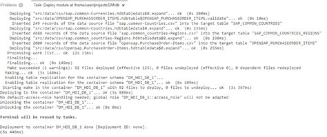 Create Stored Procedures Sap Tutorials