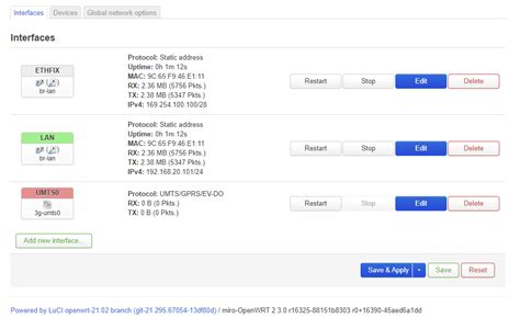Configuration Miromico Documentation