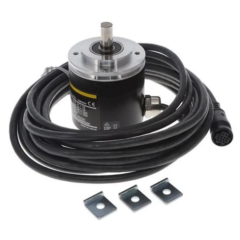 New And Original In Stock Omron E6f Ab3c C Encoder Absolute 360 Ppr 10 Bit 5 12 Vdc Bcd
