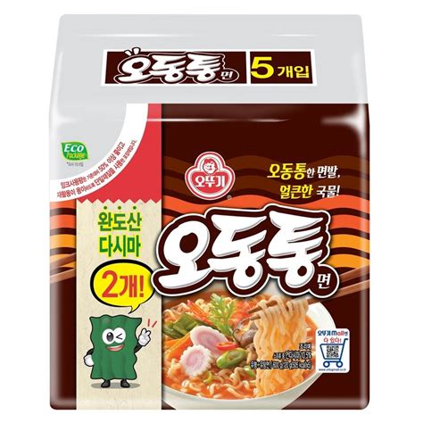 오뚜기 오동통면 120g 5 홈플러스