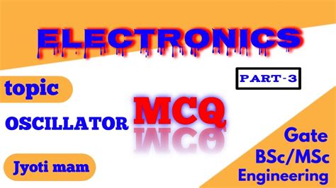 Electronic Oscillator And Its Types At Bethany Lansell Blog