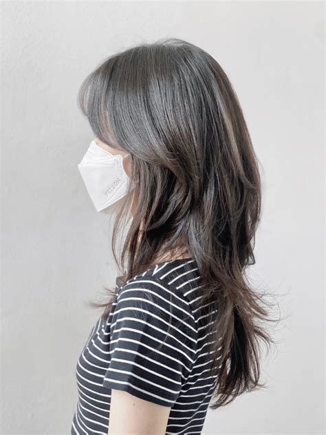 순수청담본점 혜나쌤시간지나도 예쁜 레이어드펌🌿🤎긴머리레이어드펌롱레이어드펌레이어드컷청담동미용실 네이버 블로그