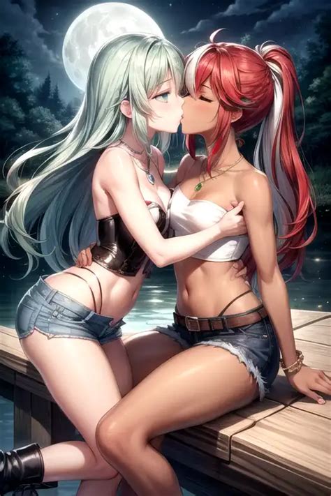 Ai Art Enjoying A Quiet Night To Themselves By Imrtlcomp Pixai