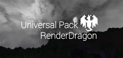 Universal Texture Packs V1 3 9 Support Renderdragon Compatible With All Devices Mods For