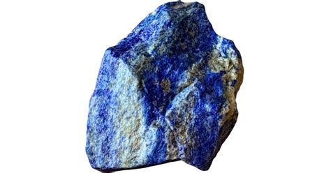Raw Lapis Lazuli Stone Rock Chasing