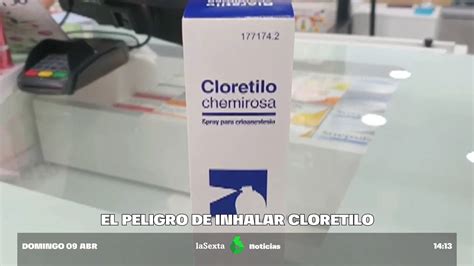 Los Peligros Del Cloretilo Un Spray Contra El Dolor Que Crea Adicción