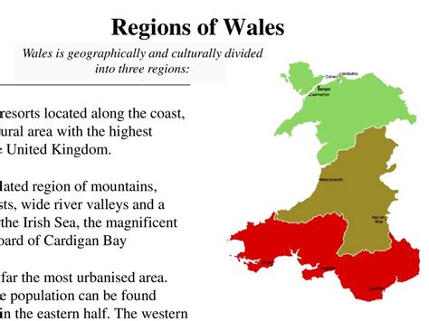 Wales Is Located On A Peninsula In Central West Great Britain презентация онлайн