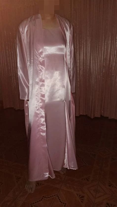 Pink Satin Nightgown Long 7 Nude Pics XHamster Pink Satin Nightgown Long 7 Nude Pics XHamster