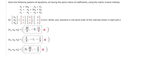 how to solve equations using matrix inverse method tessshebaylo