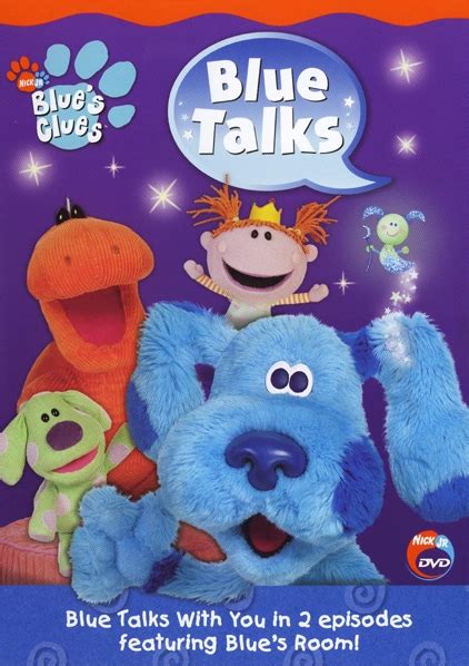 Blue Talks Blues Clues Wiki