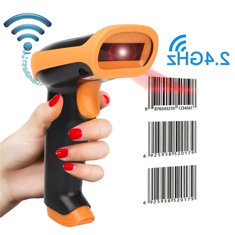 Wireless Wired Barcode Scanner Reader D G Laser