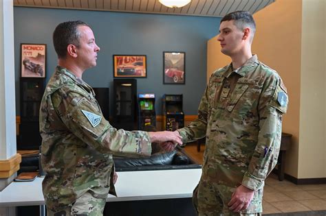 Cmsgt Lloyd Visits Buckley Buckley Space Force Base Article Display