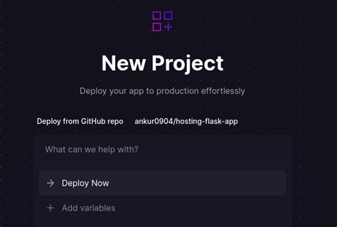 Hosting A Flask Web Server On Railway FREE DEV Community