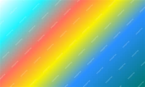 Premium Vector Abstract Light Background Wallpaper Colorful Gradient Blurry Soft Smooth Motion