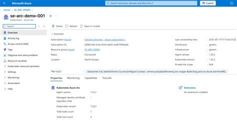 Deploy Hivemq Edge On Azure Arc Enabled Kubernetes Cluster With Gitops