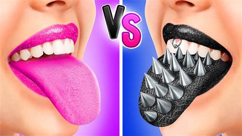 나쁜 Vs 착한 학생 비밀 속임수 공개 로 학교에서 살아남기123 Go School Youtube