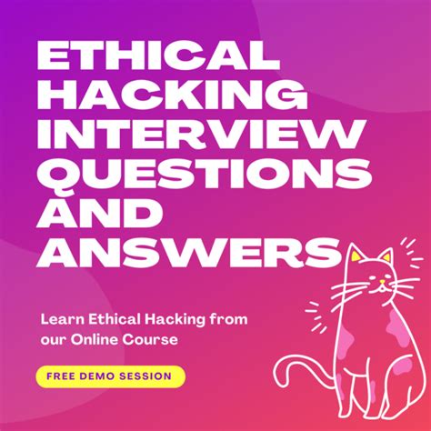 Top 25 Cybersecurity And Ethical Hacking Interview Questions With