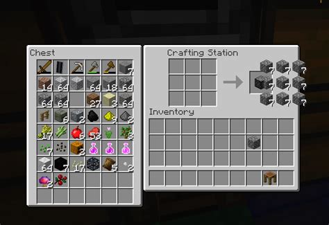 1 12 2 GUI Not Aligned Properly Issue 71 Tfarcenim Crafting