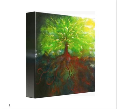 Tree Of Life Canvas Print Etsy