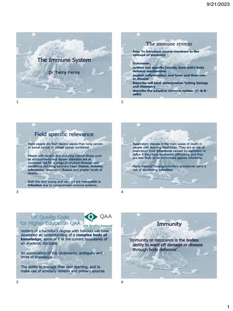 immune system pdf immune system lymphocyte
