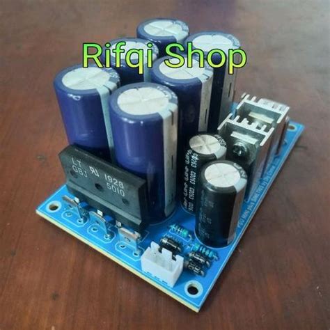 Jual Psu Mini 2x 20000uf 50v Plus Simetris 15v Powerfull Untuk