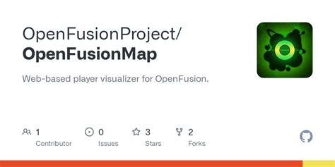 GitHub OpenFusionProject OpenFusionMap Web Based Player Visualizer