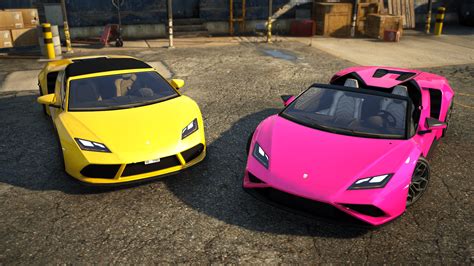 Pegassi Tempesta Spyder Add On Extras Tuning Gta5
