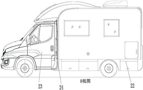 自行式旅居房车的制作方法